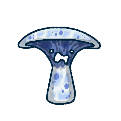 Indigo Cap Fungi | Find The Fungi Wiki | Fandom