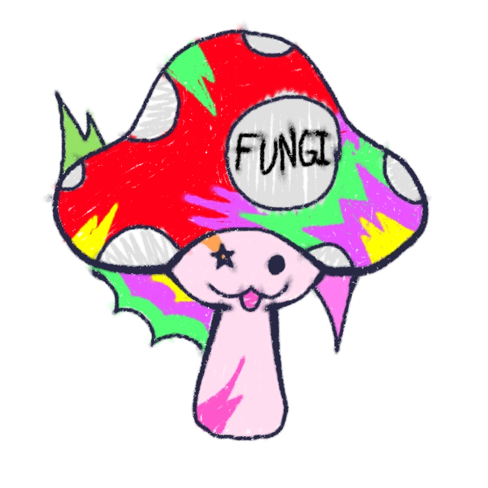 Graffiti Fungi | Find The Fungi Wiki | Fandom