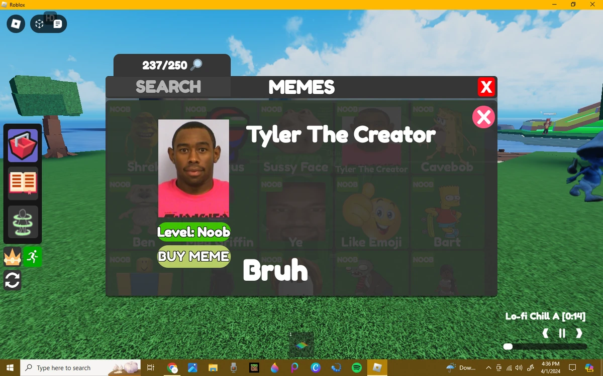 Tyler The Creator/gallery | Roblox find-the-memes Wiki | Fandom