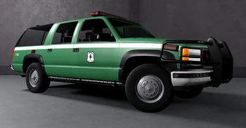 Forest Service SUV | Firestorm (Roblox) Wiki | Fandom