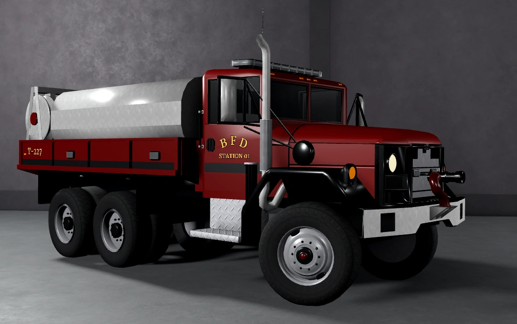 Deuce Brush Truck | Firestorm (Roblox) Wiki | Fandom