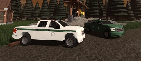 Parks Service Ranger Pickup | Firestorm (Roblox) Wiki | Fandom