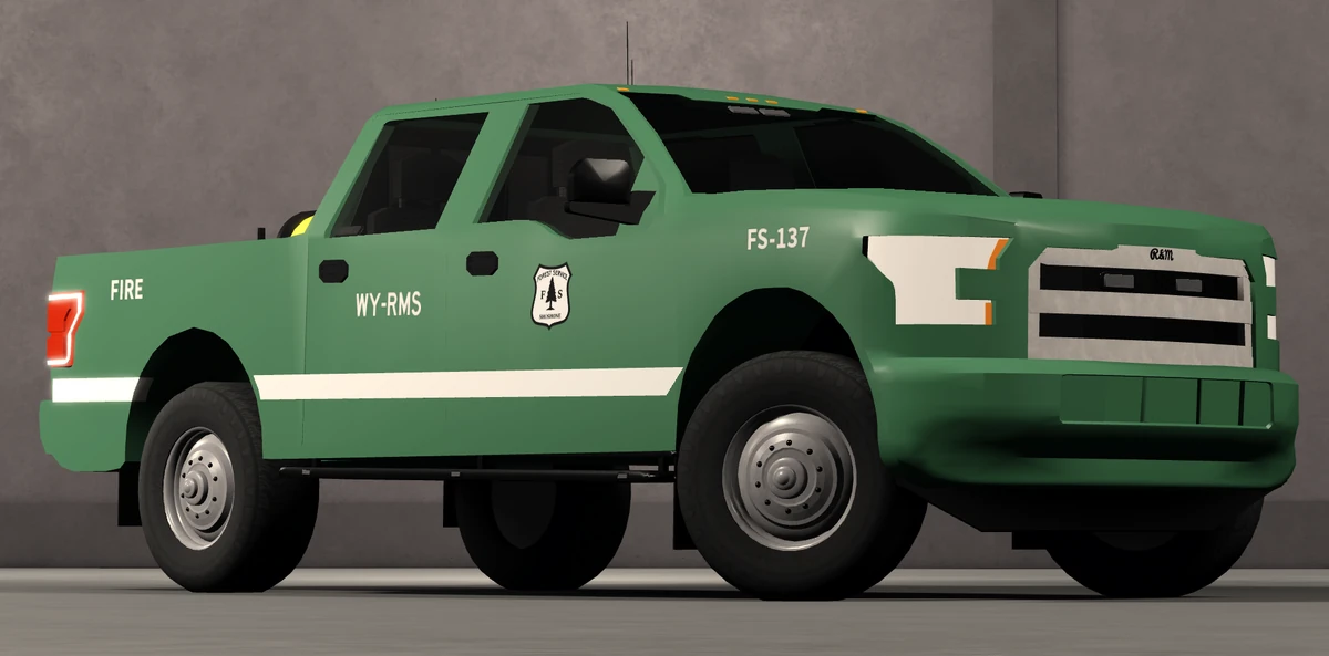 Forest Service Pickup | Firestorm (Roblox) Wiki | Fandom