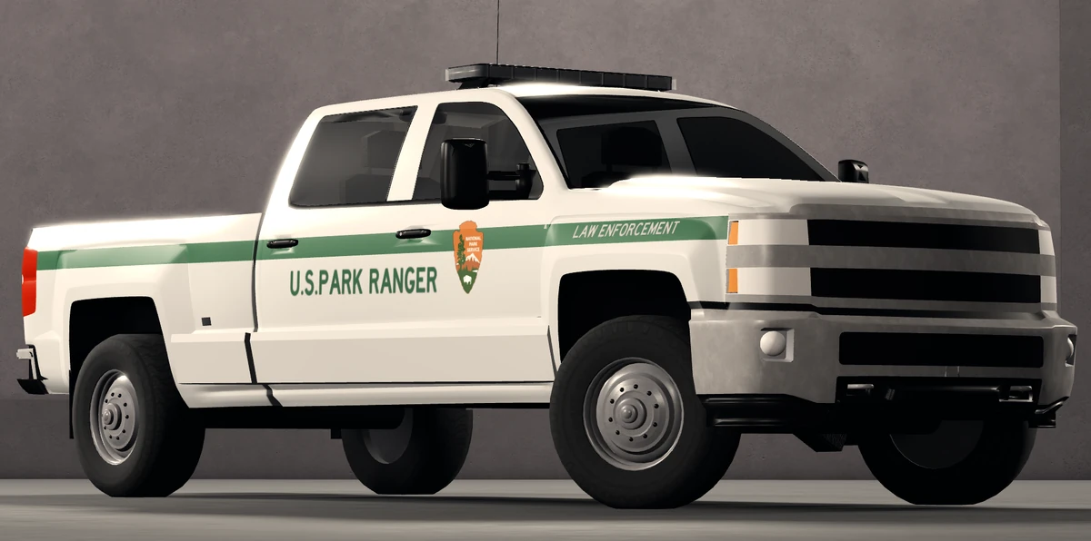 Parks Service Ranger Pickup | Firestorm (Roblox) Wiki | Fandom