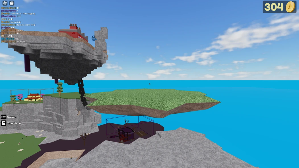 Floating Island | Roblox Fling Things And People Wiki | Fandom
