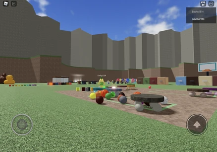 Fling Things and People but Low Gravity | Roblox Fling Things And ...