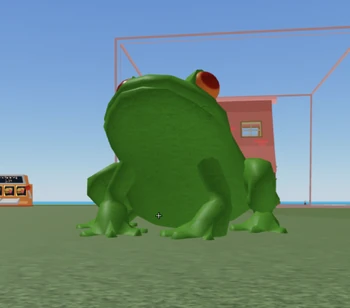 Wooden Frog | Roblox Fling Things And People Wiki | Fandom