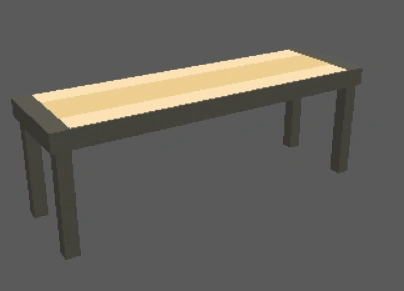 Bench | Roblox Fling Things And People Wiki | Fandom