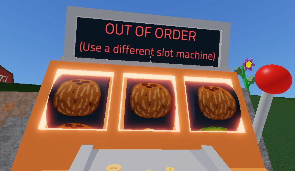 Slot Machine | Roblox Fling Things And People Wiki | Fandom