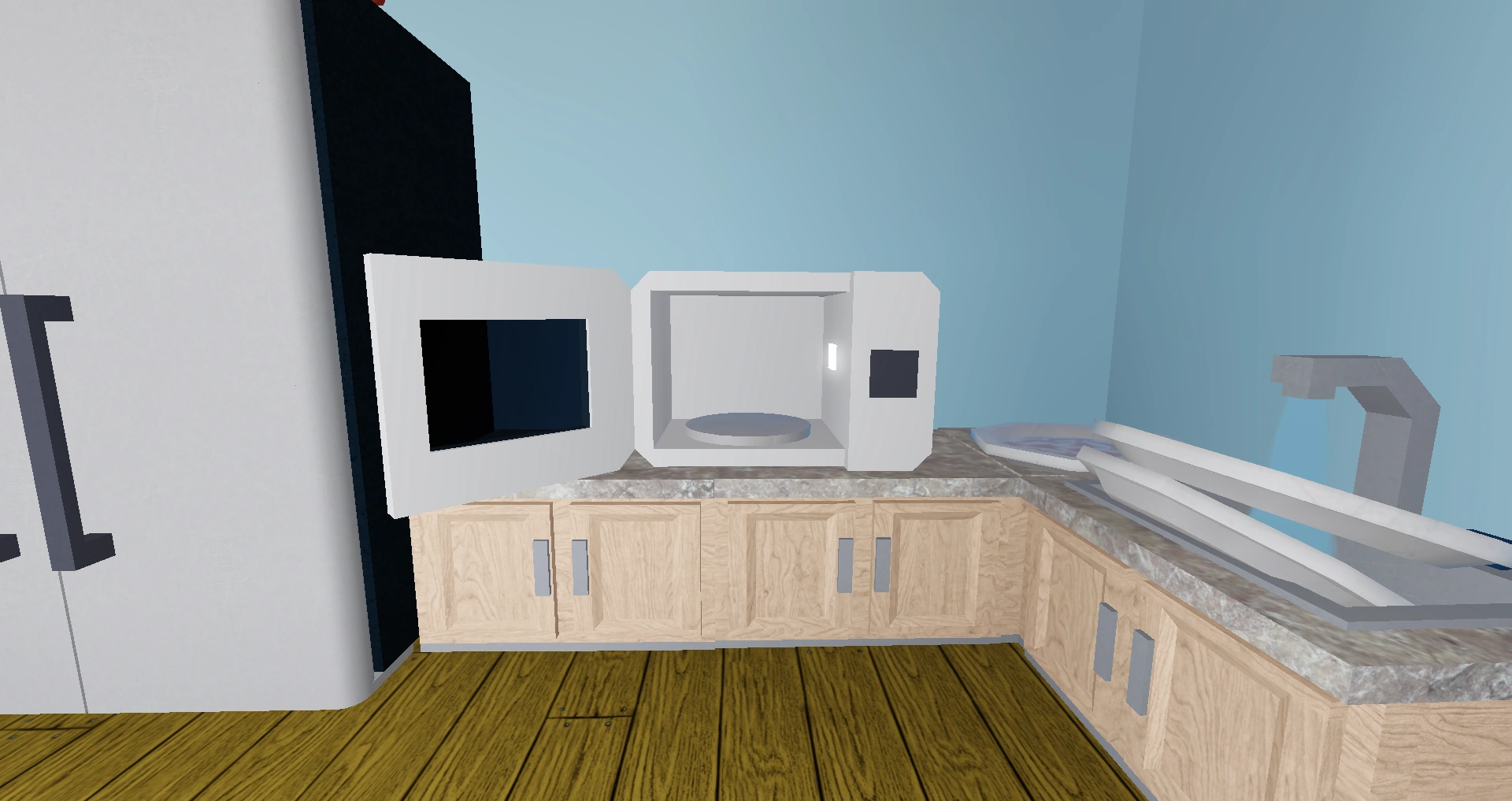 Microwave Oven | Roblox Fling Things And People Wiki | Fandom