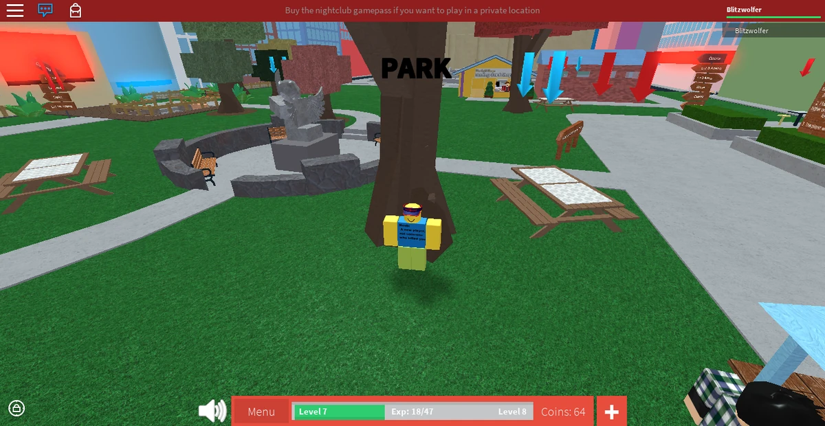 Park | ROBLOX Flip Cards Wiki | Fandom