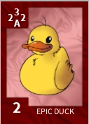 Epic Duck | ROBLOX Flip Cards Wiki | Fandom