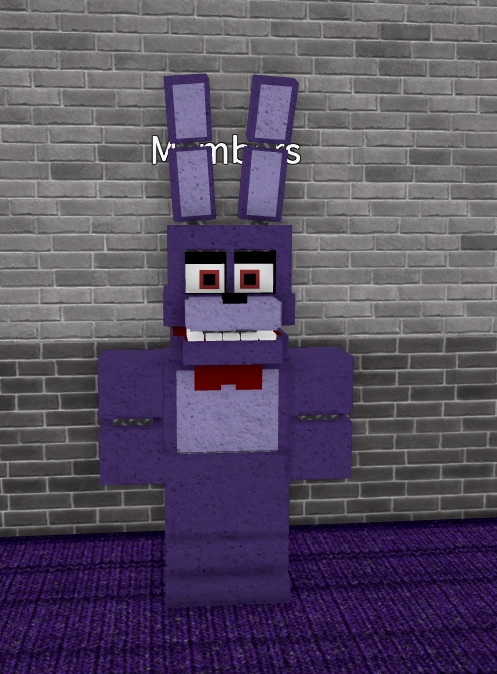 Bonnie | Roblox Fnaf Rp World Wiki | Fandom