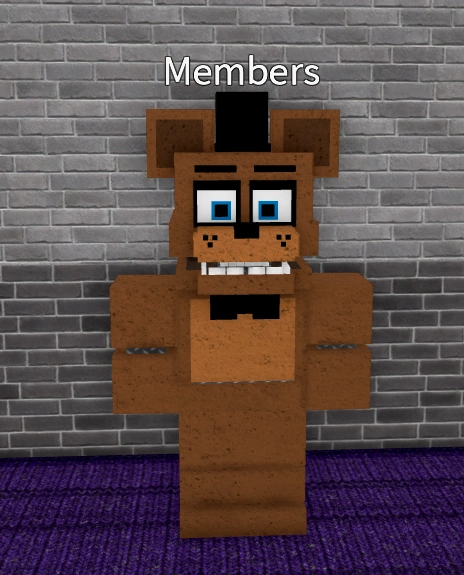Freddy Fazbear | Roblox Fnaf Rp World Wiki | Fandom