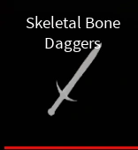 Skeletal Bone Daggers | Roblox Forge of Fire Wiki | Fandom