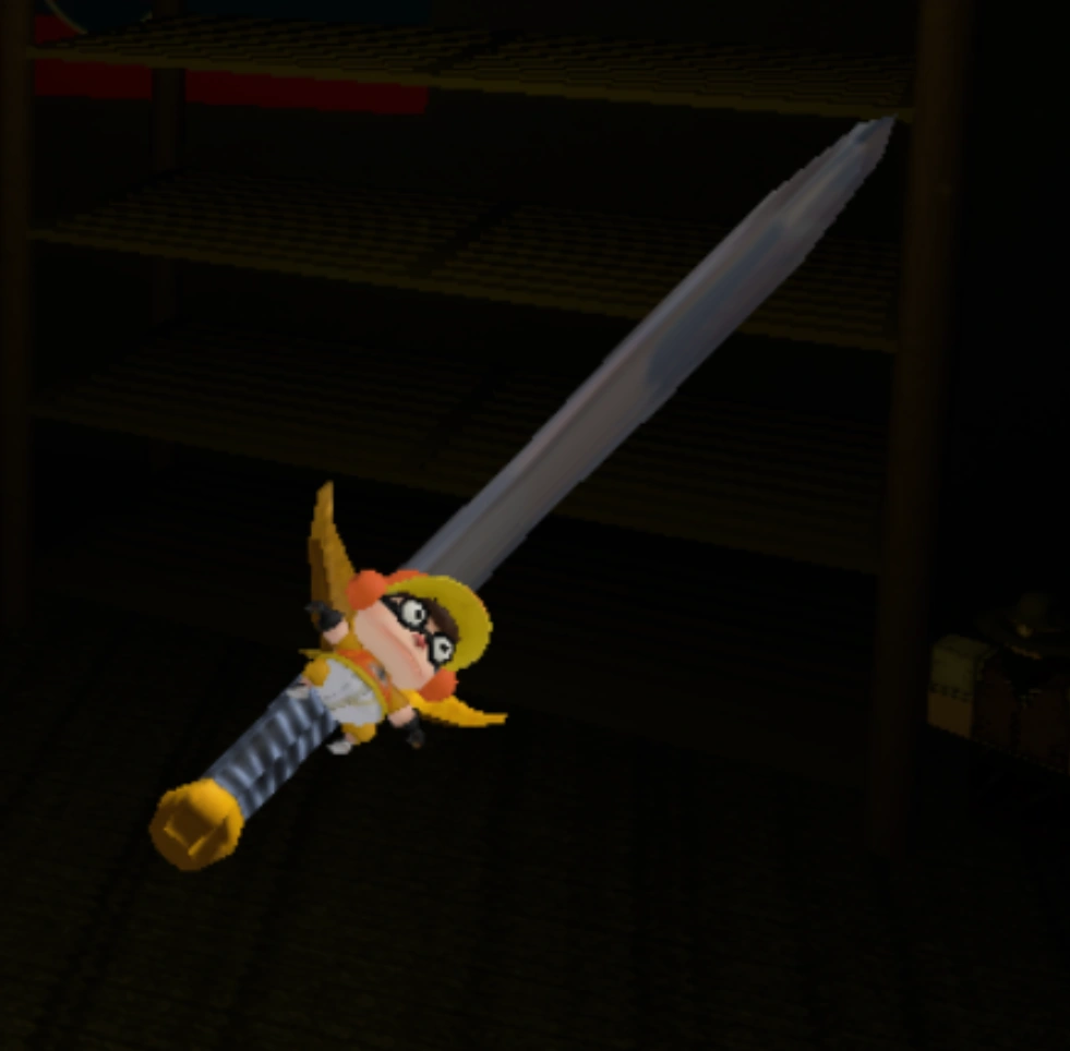 Sword but Awesome | Roblox Forge of Fire Wiki | Fandom