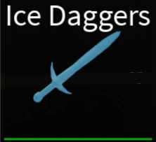 Ice Daggers | Roblox Forge of Fire Wiki | Fandom