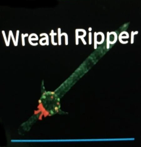 Wreath Ripper | Roblox Forge of Fire Wiki | Fandom