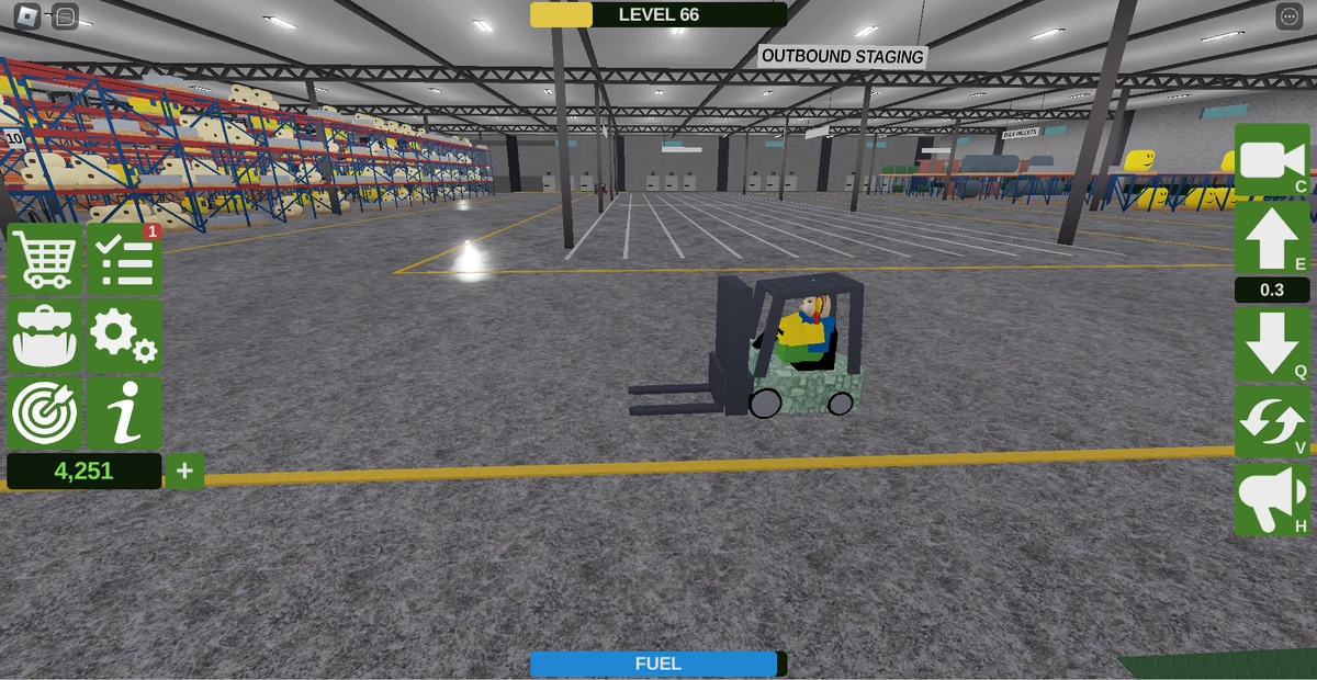 Outbound Staging | Roblox Forklift Simulator Wiki | Fandom