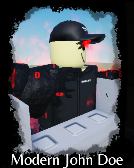 Modern John Doe | Roblox Forsaken Concepts Wiki | Fandom