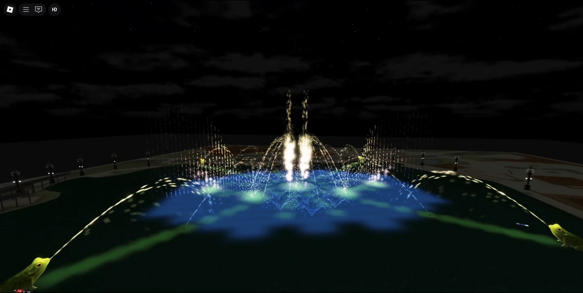 Aquanura in the Efteling | Roblox Fountains Wiki | Fandom