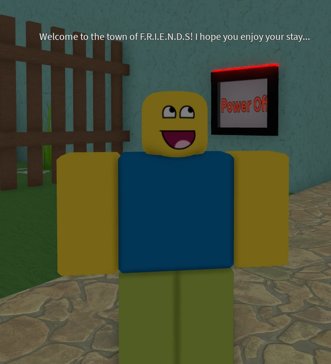 Noob | Roblox F.R.I.E.N.D.S Wiki | Fandom