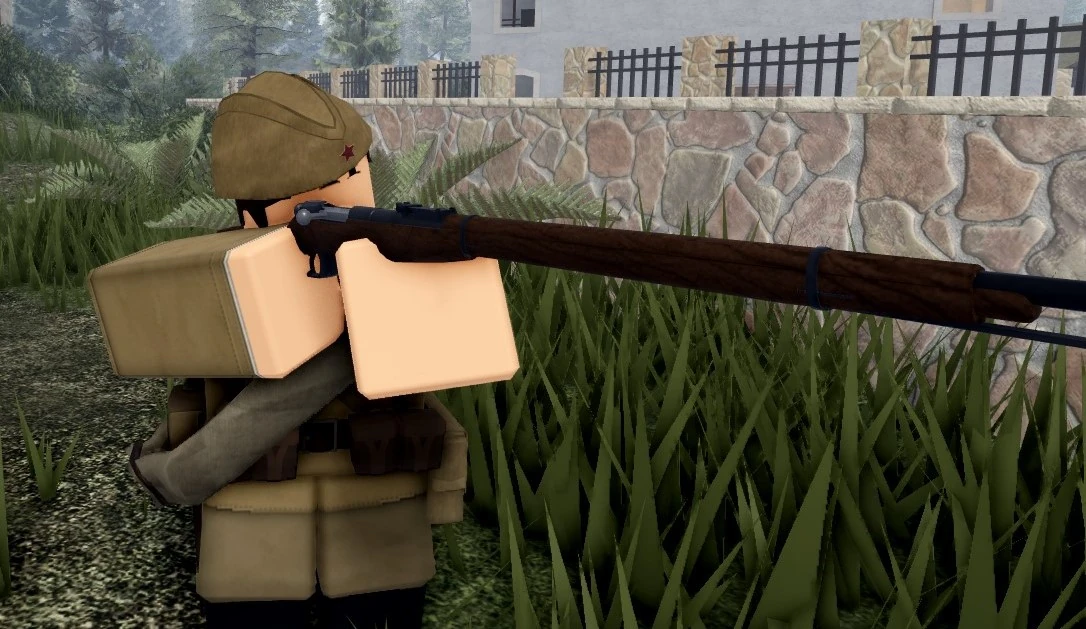 Mosin Nagant | ROBLOX Frontline: Karelia 40-44 Wiki | Fandom