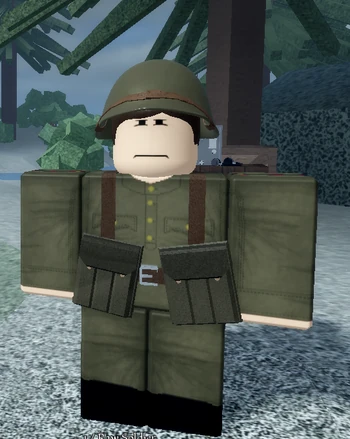 Machine Gunner | ROBLOX Frontline: Karelia 40-44 Wiki | Fandom