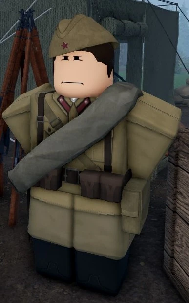 Rifleman | ROBLOX Frontline: Karelia 40-44 Wiki | Fandom