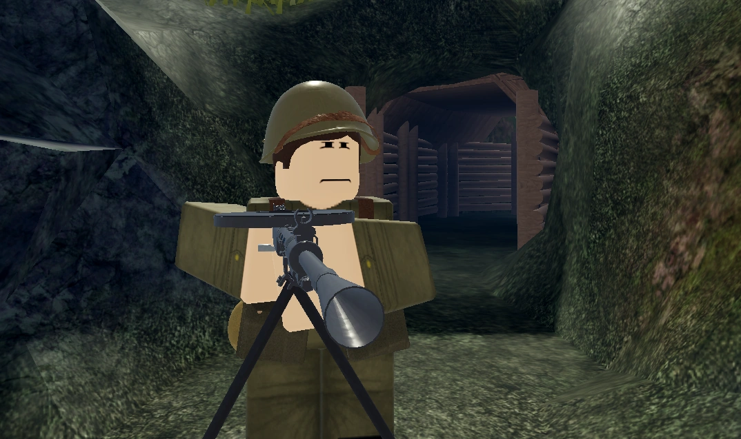 DP-27 | ROBLOX Frontline: Karelia 40-44 Wiki | Fandom