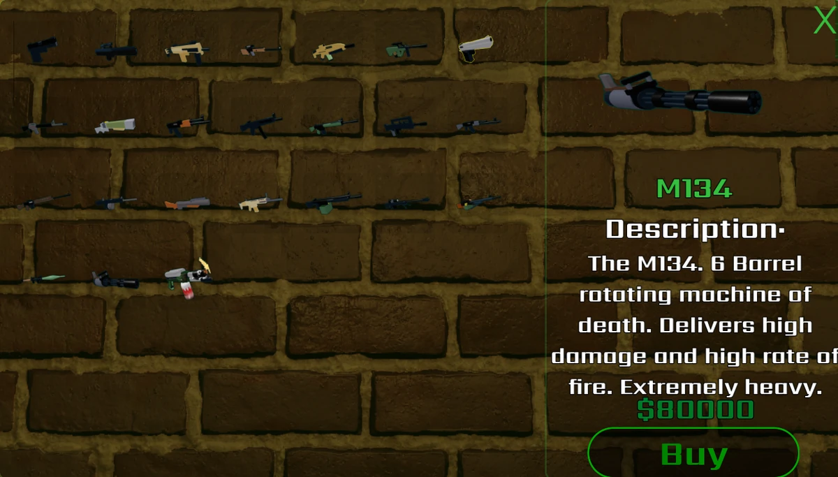 Weapons & Utility | Roblox Furryphobia Wiki | Fandom