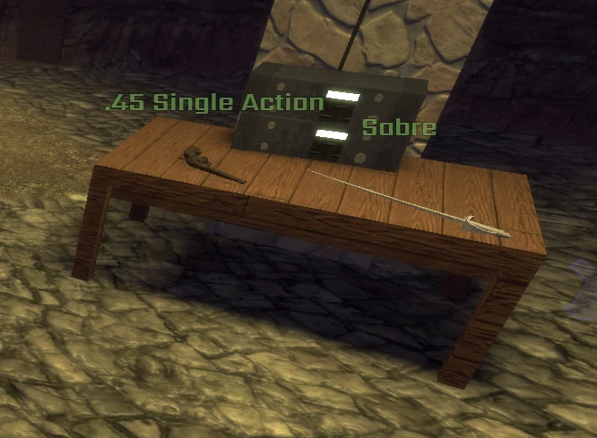 Colt .45 Single Action | Roblox Furryphobia Wiki | Fandom
