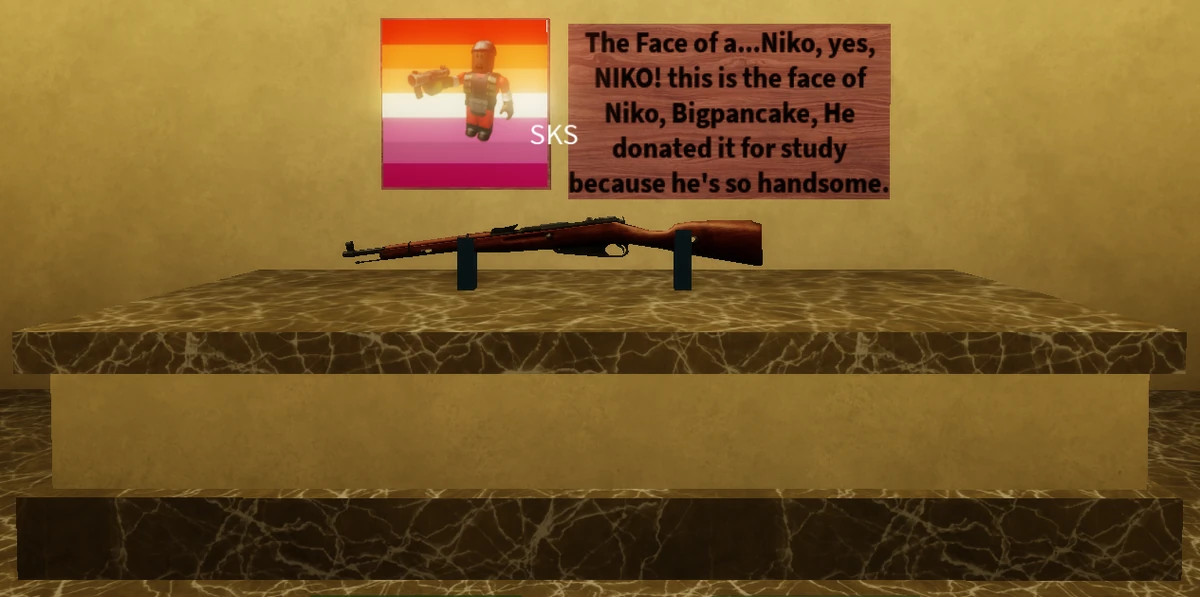 SKS | Roblox Furryphobia Wiki | Fandom