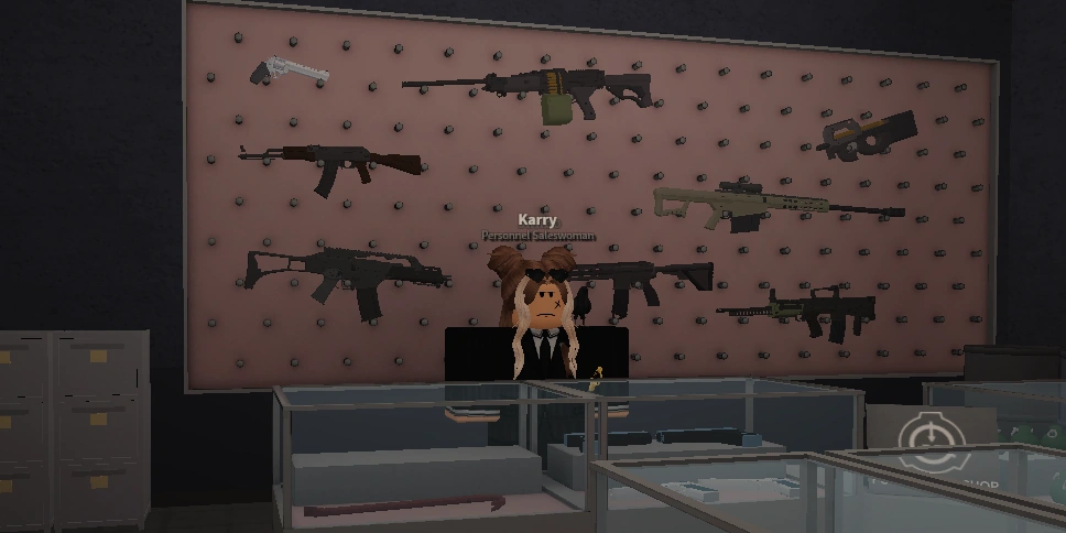 Karry | Roblox Game Area-47 Wiki | Fandom