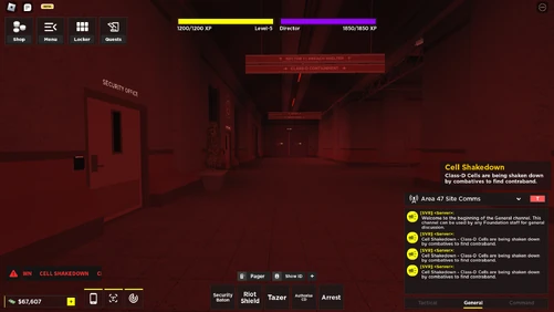 CDCZ Shakedown | Roblox Game Area-47 Wiki | Fandom