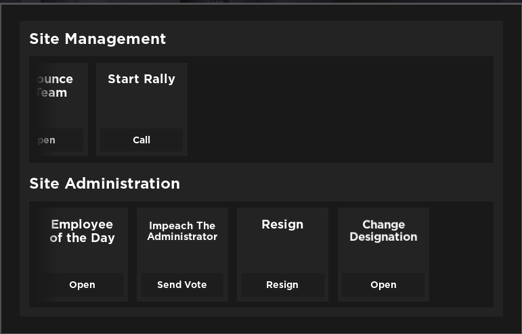 O5 Council | Roblox Game Area-47 Wiki | Fandom