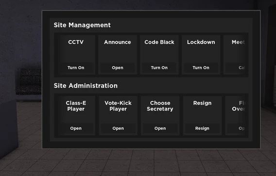The Administrator | Roblox Game Area-47 Wiki | Fandom