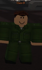 Class-D | Roblox Game Area-47 Wiki | Fandom