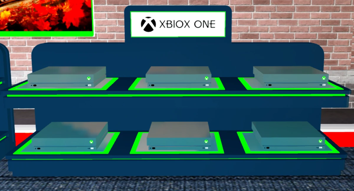 Xblox One X Consoles | Roblox Game Store Tycoon Wiki | Fandom