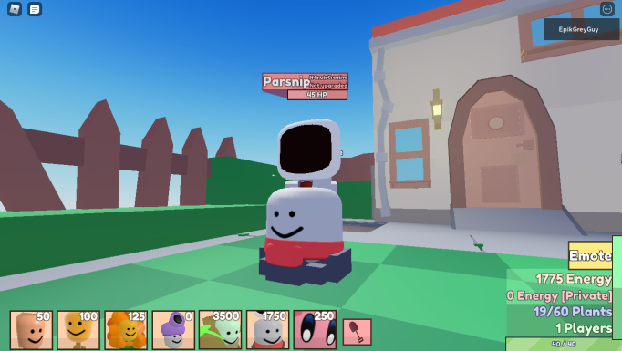Parsnip Roblox Garden Warfares Wiki Fandom