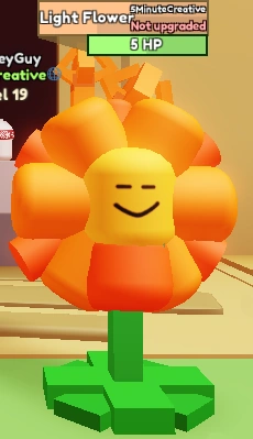 Heavy Flower | Roblox Garden Warfares Wiki | Fandom