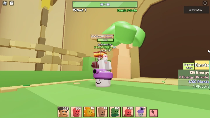 Puff Shroom | Roblox Garden Warfares Wiki | Fandom