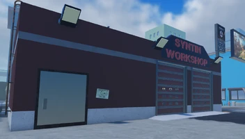 The Station | Zach's Service Station Wiki | Fandom