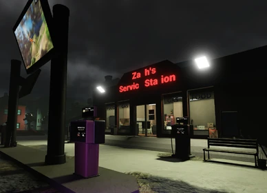 The Station | Zach's Service Station Wiki | Fandom