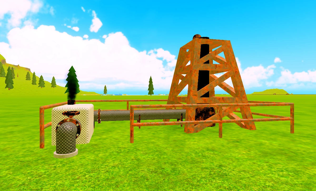 Oil Well (L2) | ROBLOX Gas Station Simulator Wiki | Fandom
