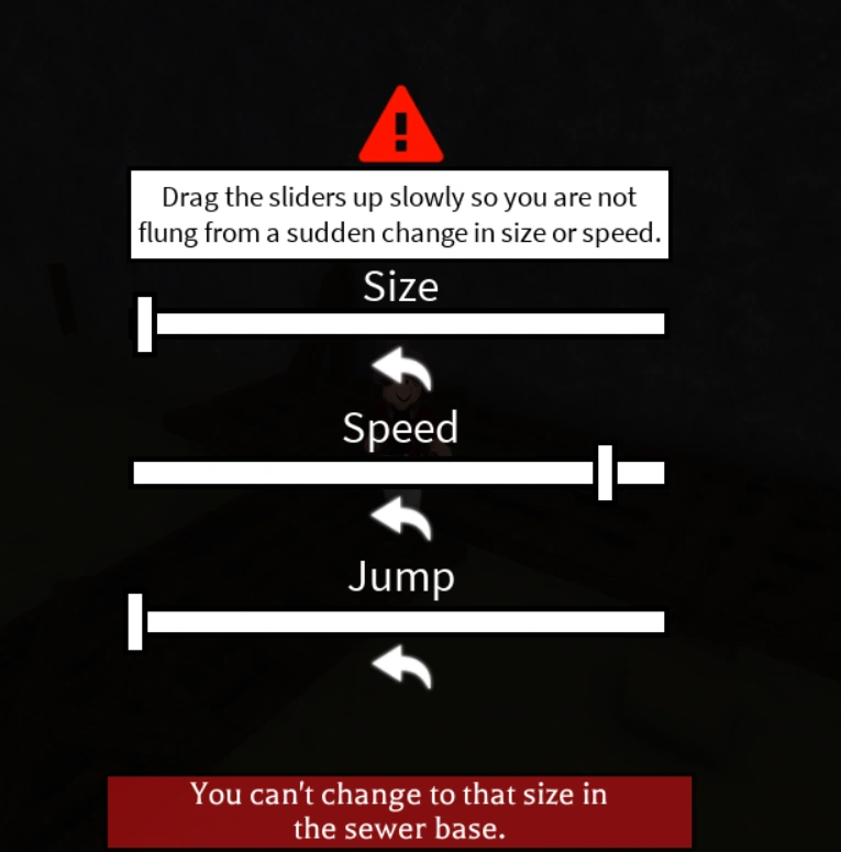 Gameplay: Size | Roblox Giant RP Wiki | Fandom