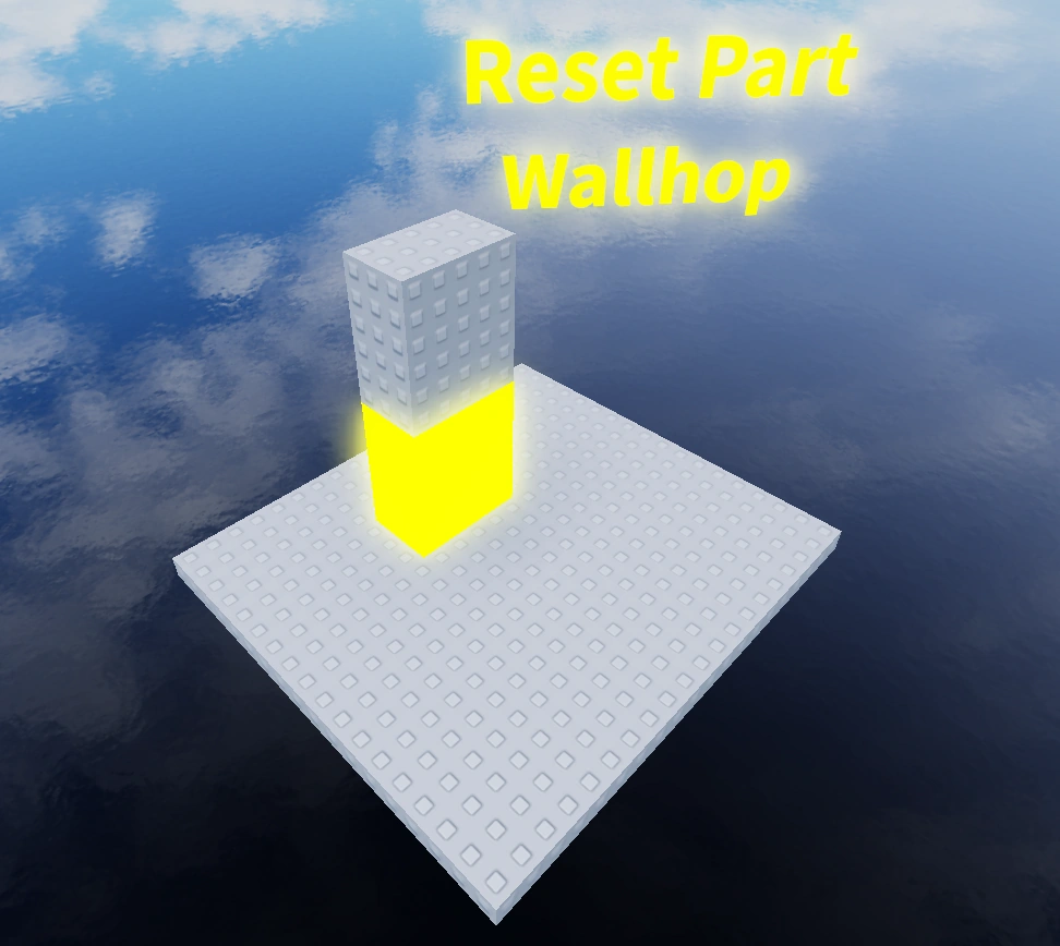 Reset Part Wall Hop | Roblox Glitches Wiki | Fandom