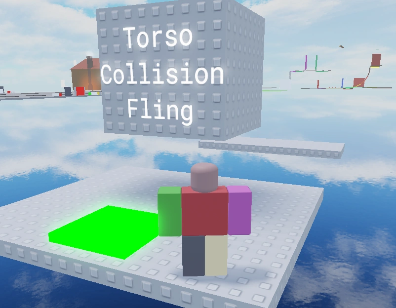 Torso Collision Fling | Roblox Glitches Wiki | Fandom