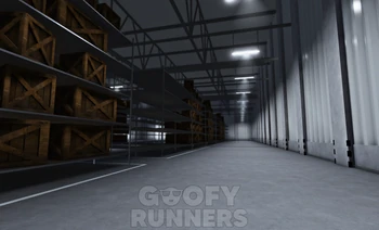 The Warehouse | Roblox Goofy Runners Wiki | Fandom