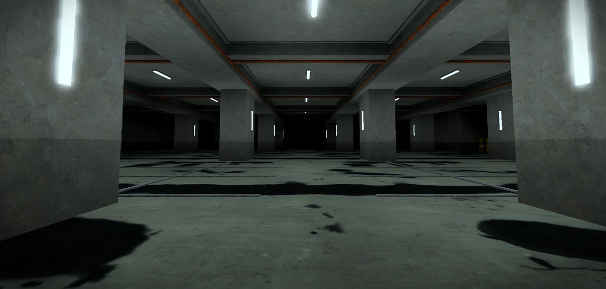 The Parking Lot | Roblox Goofy Runners Wiki | Fandom